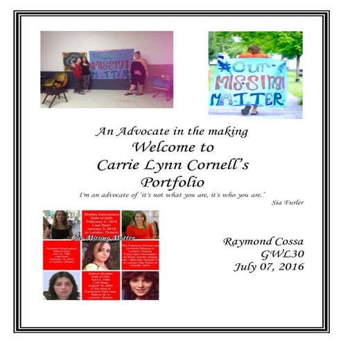 Designing Your Future full Portfolio | DOCX | Resume Writing and Advice ...