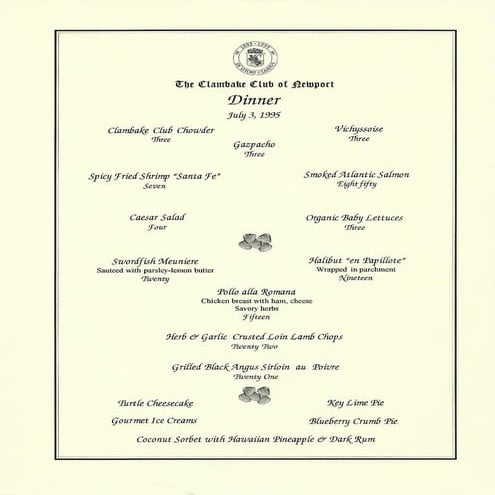 Canapes | PDF