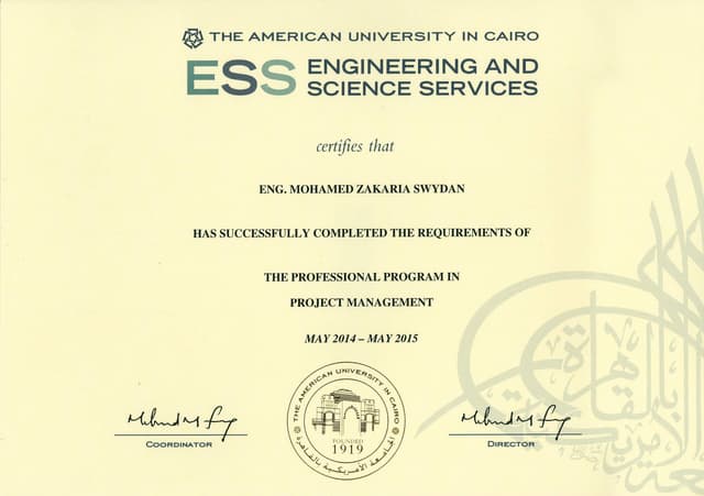 BA, Certificate | PDF