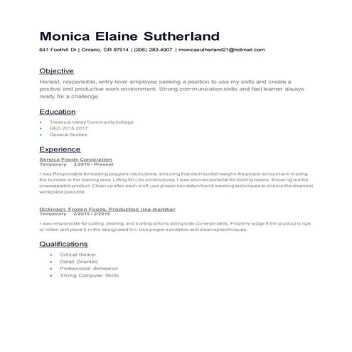 Michael Kernan resume2017 | DOCX