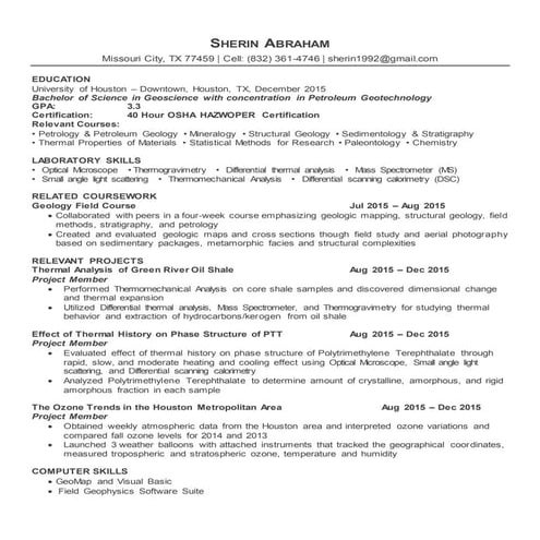 Lab record sheet | DOCX