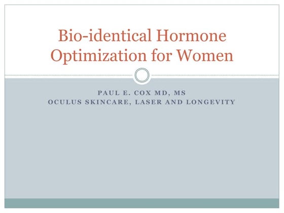 Black Cohosh Final | PPT