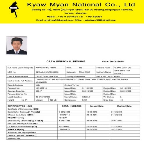 AUNG KHAING PHYO_OS | PDF