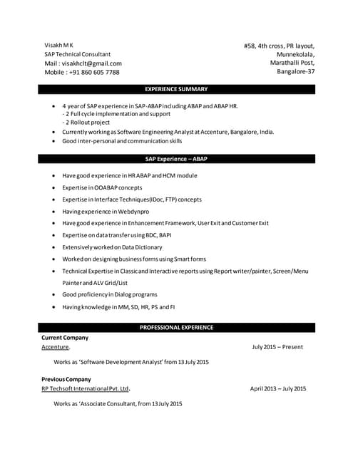 Wills resume | DOCX | Computing | Technology & Computing