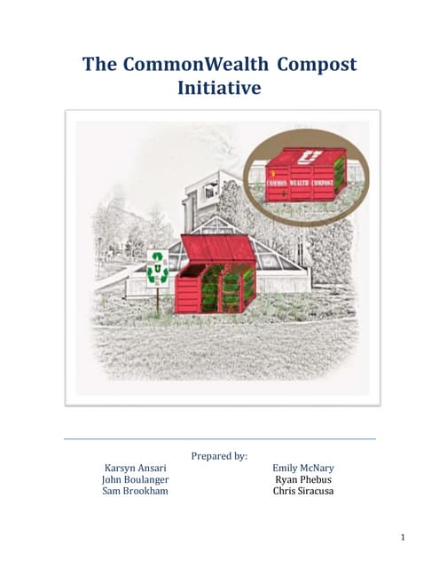 Composting Pilot Program | PDF