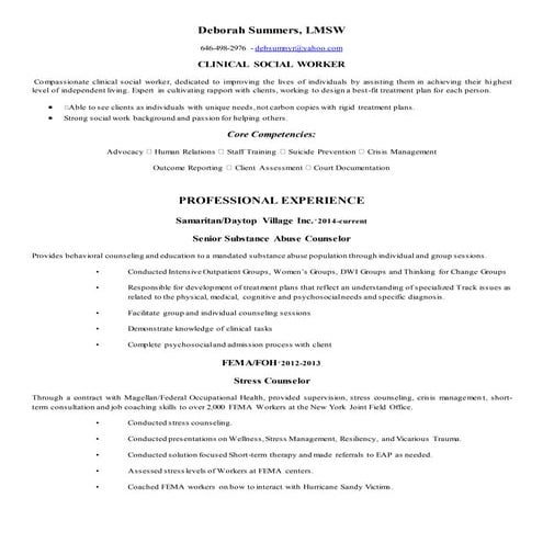 Deborah Summers | DOCX