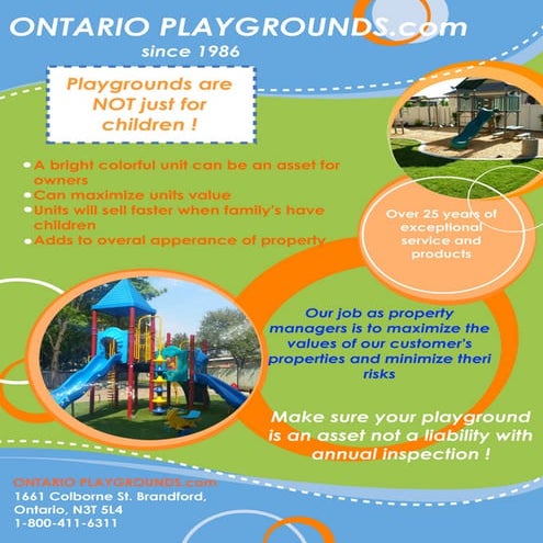 Ontario_Playgrounds | PDF