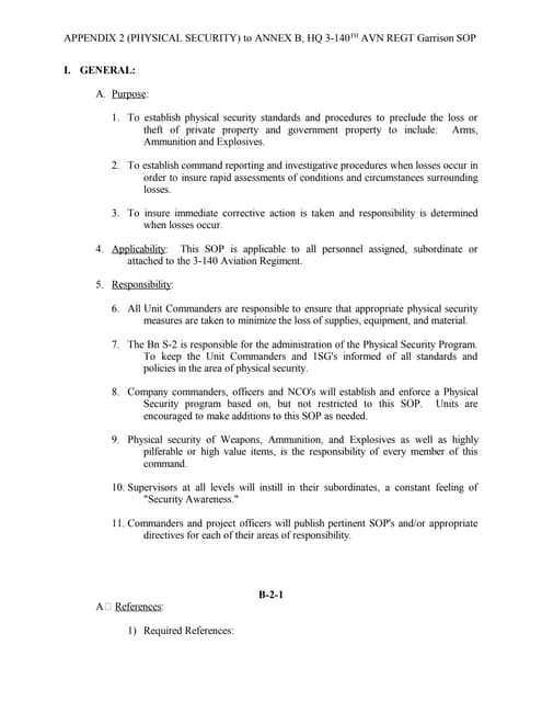 Sample Operations Order for NRA Marksmanship Training - Civil Air ...