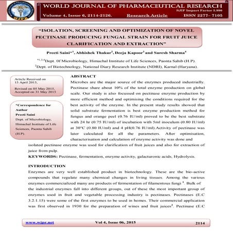 109 WJPR 3691 | PDF