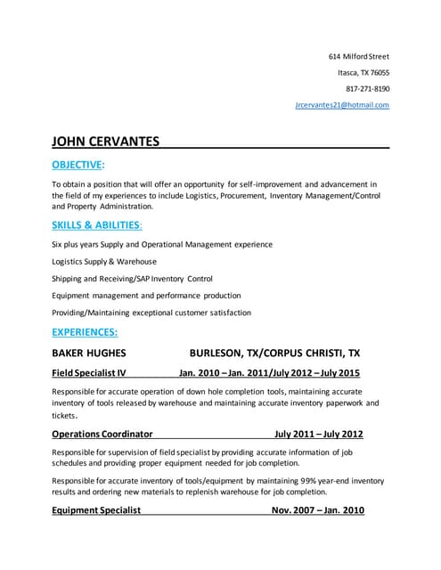 Rusty Jr Resume | PDF