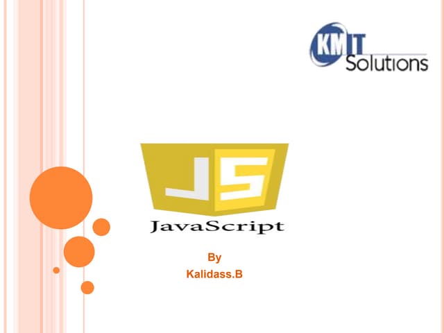 Java Script | PPT Java Script | PPT