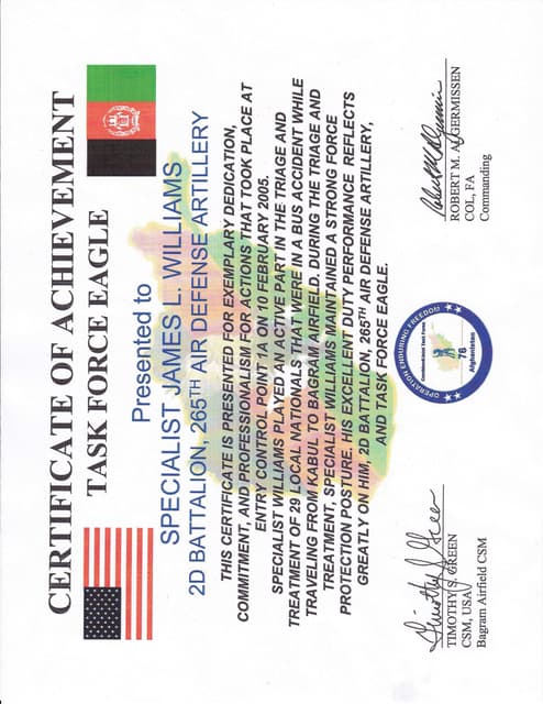 KDU Certificate | PDF