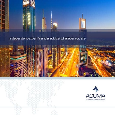 Acuma A4 Brochure | PDF