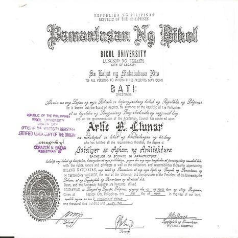 College-Diploma(B.S.Architecture).PDF