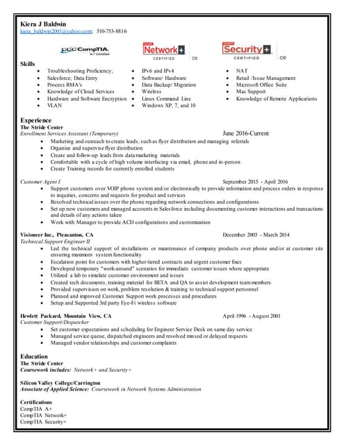 Resume_MikeFetchko | PDF