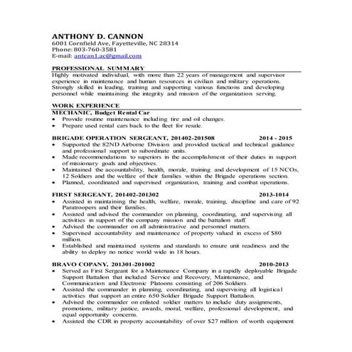 Anthony Cannon Resume new | DOCX