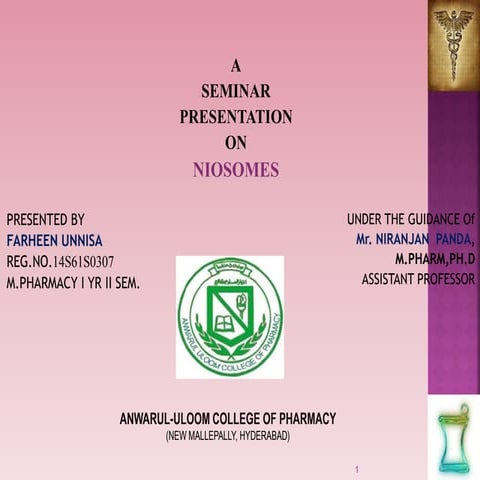 NIOSOMES | PPTX