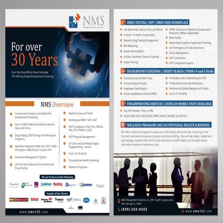 NMS Services Overview | PPT