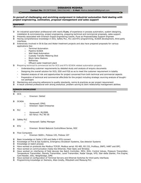 Resume - Swapnil Shewalkar (1) | DOC | Operating Systems | Computer Software and Applications