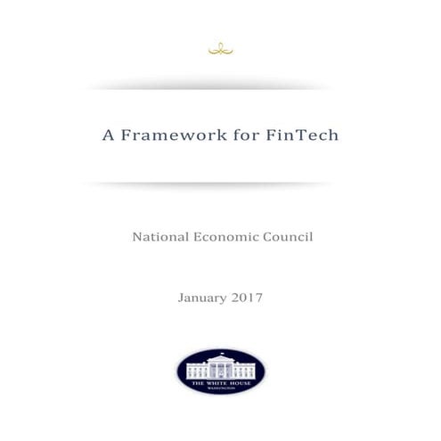 A Framework for FinTech | PDF