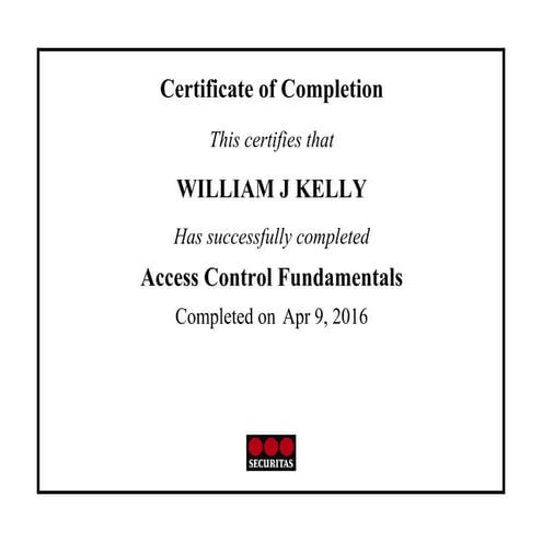Access Control Fundamentals | PPT