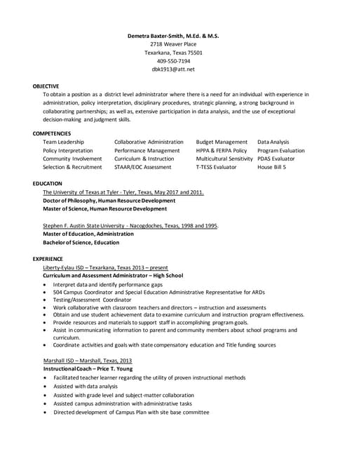 Gaylene Jacobs Resume 2 | PDF