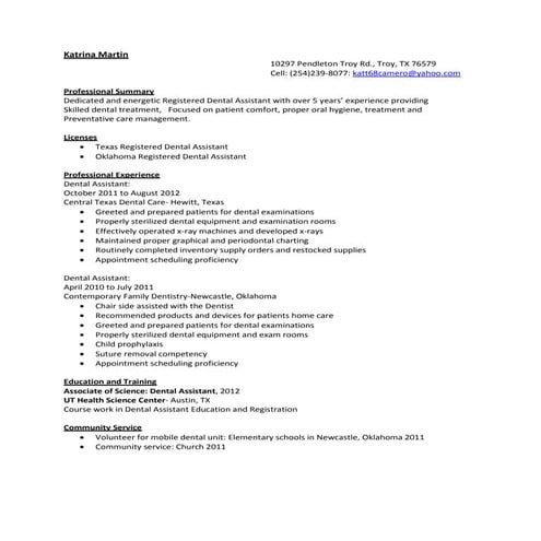 CST Resume | DOCX