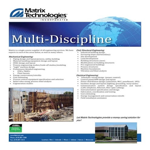 Multi-Discipline | PDF