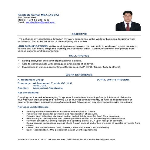 Kamlesh Resume | PDF