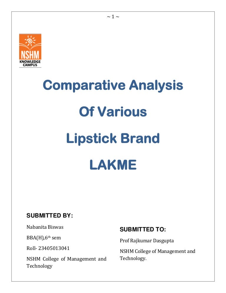 Comparative Analysis comparative-analysis