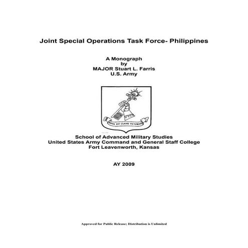 JSOTF-P | PDF
