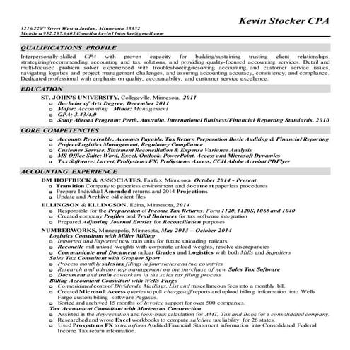 Jake Resume | DOCX