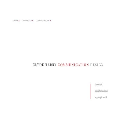 clyde terry - resume H | PDF