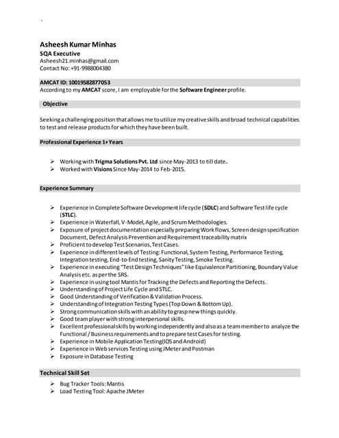 Ramesh_Resume | PDF