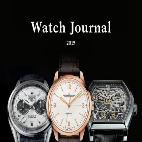 Watch Journal 2015 (2) | PPT | Free Download