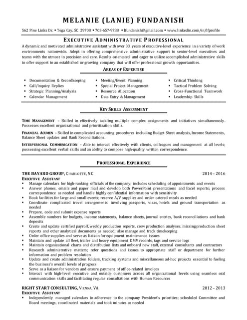 BRENDA BRAIDWOOD PROFILE RESUME 2016(1) | DOC