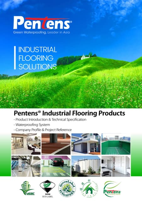 2017 Ecotile industrial flooring / interlocking floor tiles company profile | PPT