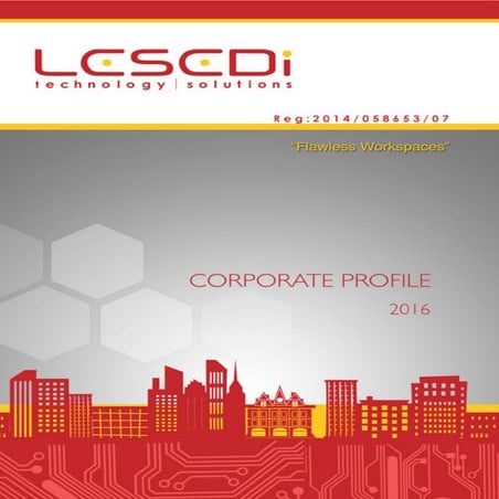 Lesedi Profile 2016 | PDF