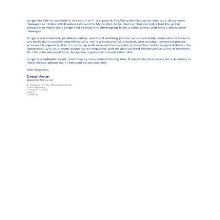 Maggie Letter of Recommendation | DOCX