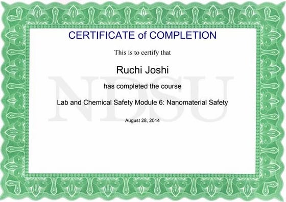 LabTech_101_Certificate | PPT