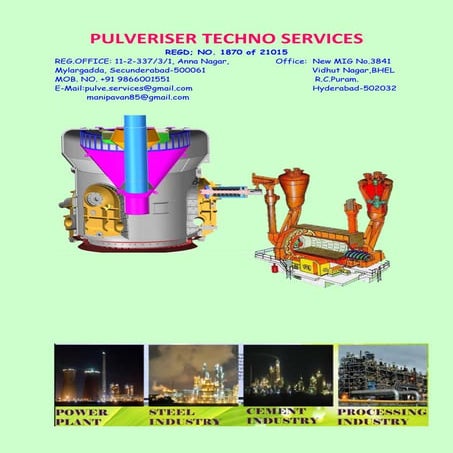 Coal mill pulverizer in thermal power plants | PPT