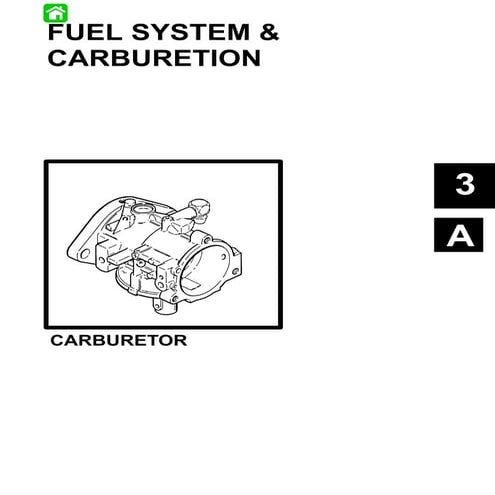 3a carburetor | PDF