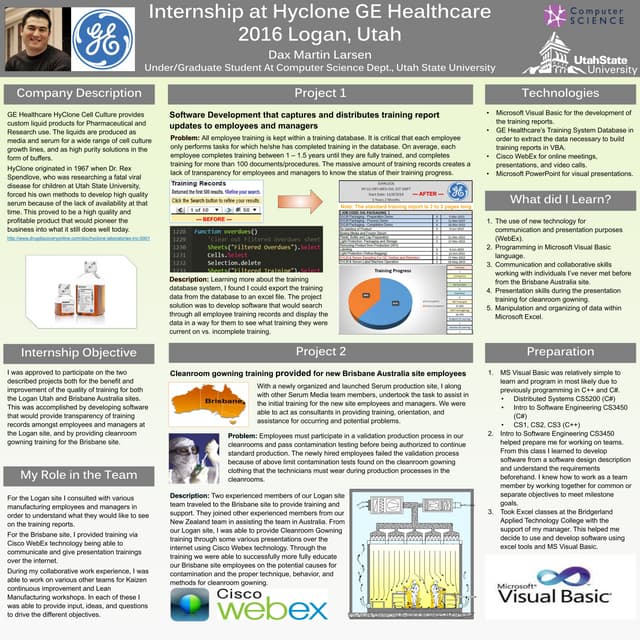 Internship_Poster | PPTX