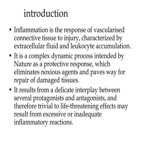 Morphology of-acute-inflammation | PPT