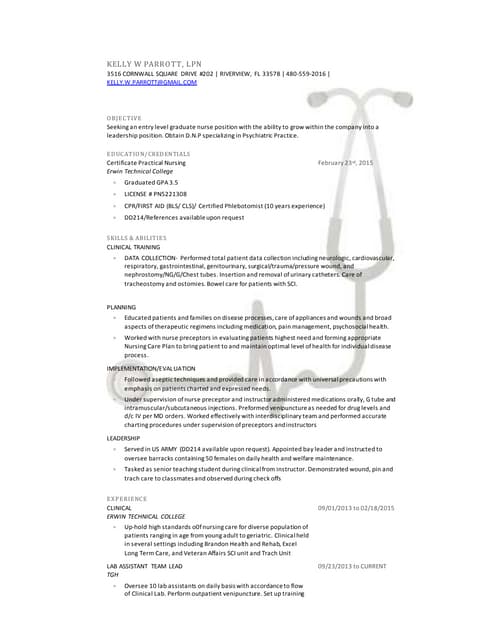 Tong Shan RN BSN 2014 RESUME | PDF
