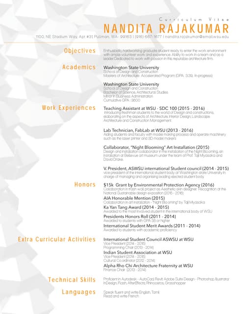 ALEX ARIAS RESUME | PDF | College Education | Education