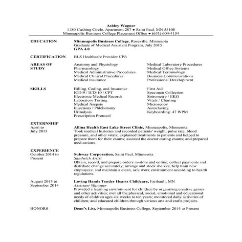 updated resume | DOCX