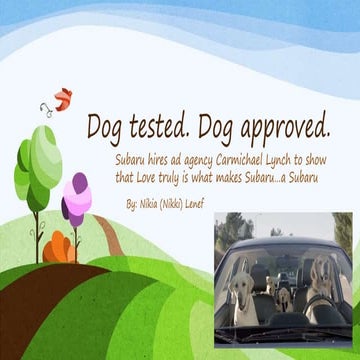 Dog tested | PPTX