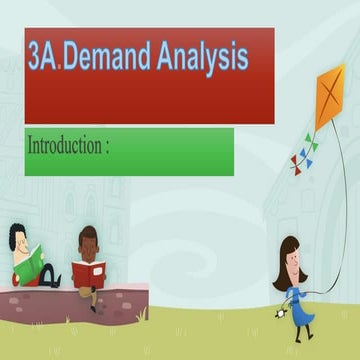 3A Demand Analysis.pptx