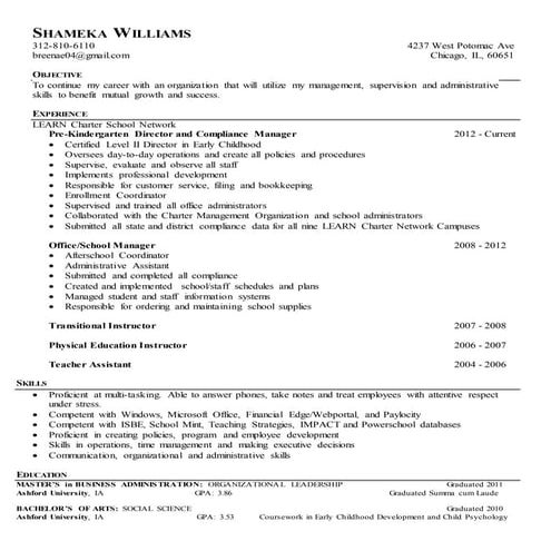 SW_Resume | PDF